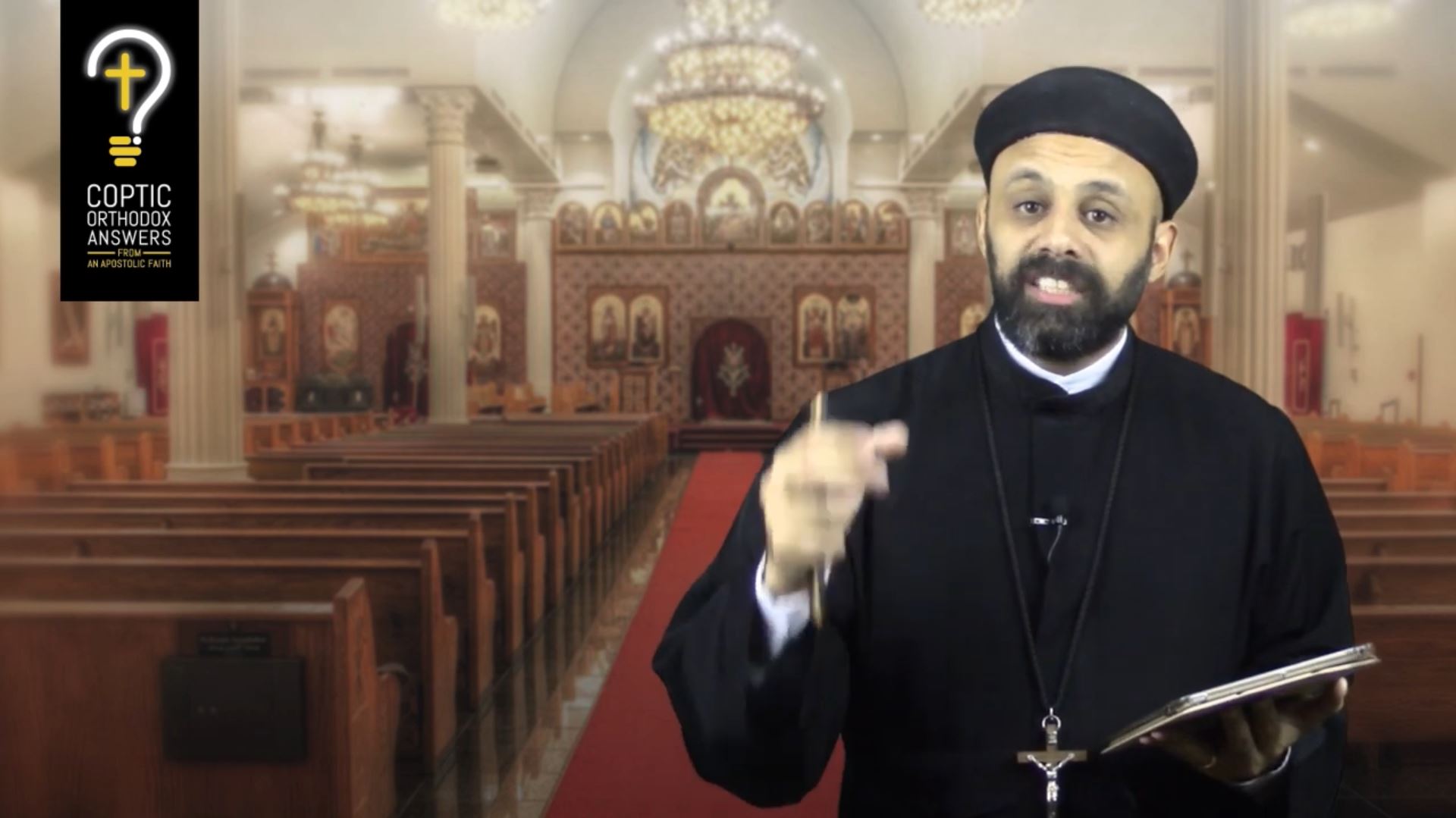 Why did Christ get baptized and receive the Holy Spirit? | Coptic ...