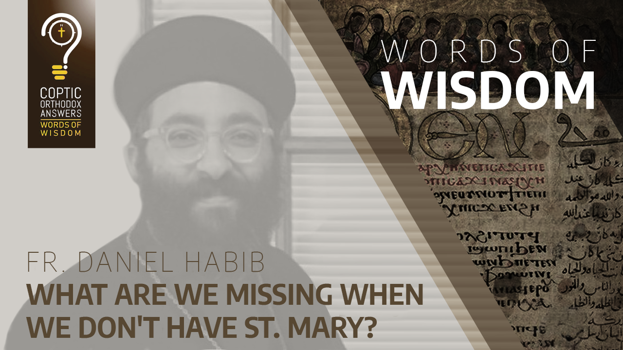 What are we missing when we don’t have St. Mary? | Coptic Orthodox Answers